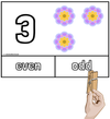 Even or Odd Numbers Activities for Special Education (Copy ...