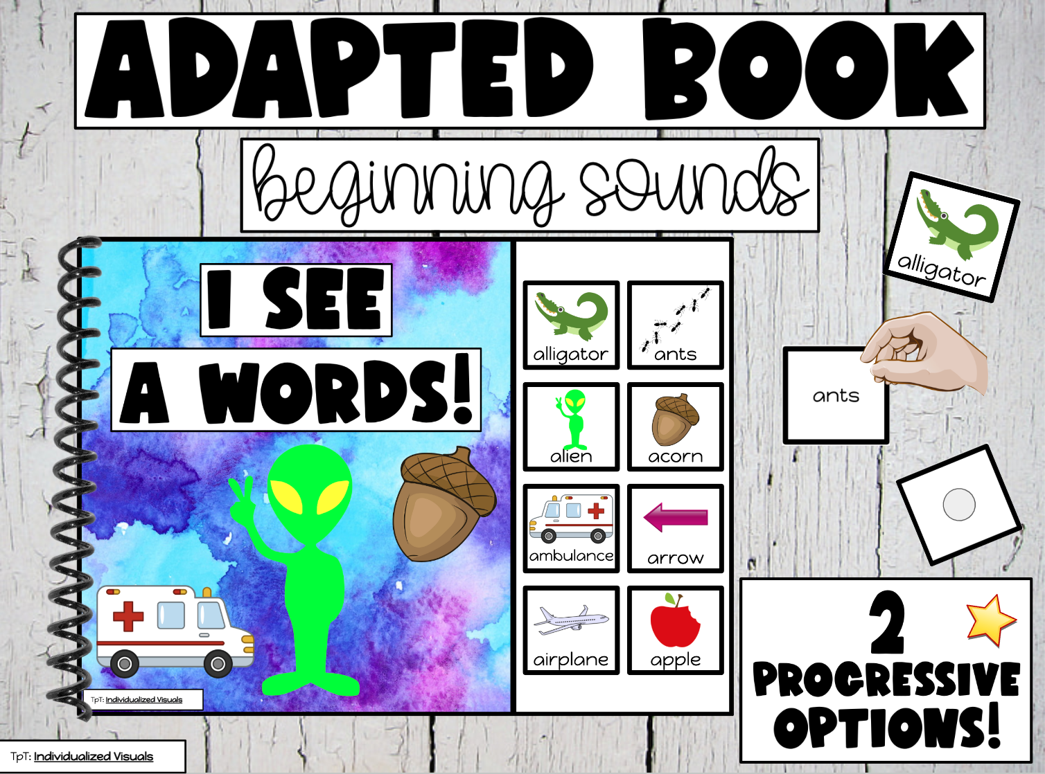 Free adapted books for special education — Individualized Visuals