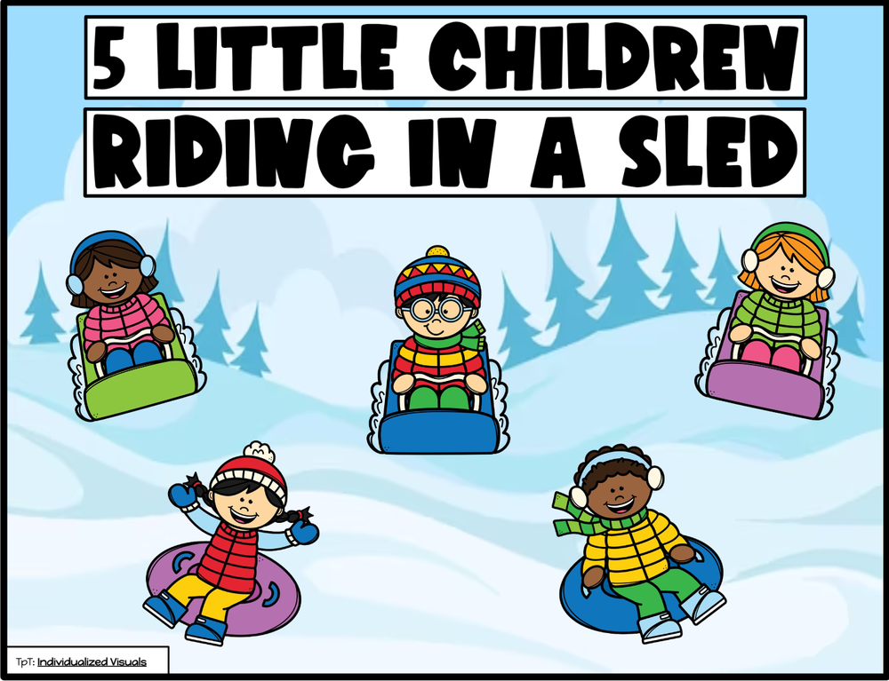 Holiday Song Boards for Special Education Circle Time — Individualized ...