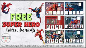 Free Token Boards for Special Education — Individualized Visuals