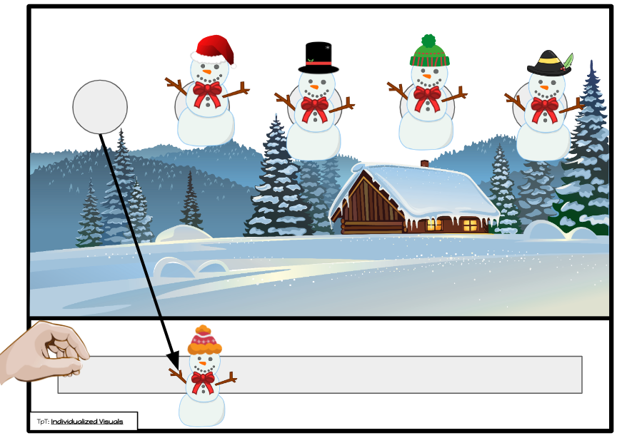 Holiday Song Boards for Special Education Circle Time — Individualized ...