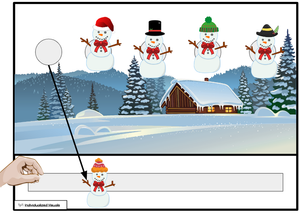 Holiday Song Boards for Special Education Circle Time — Individualized ...