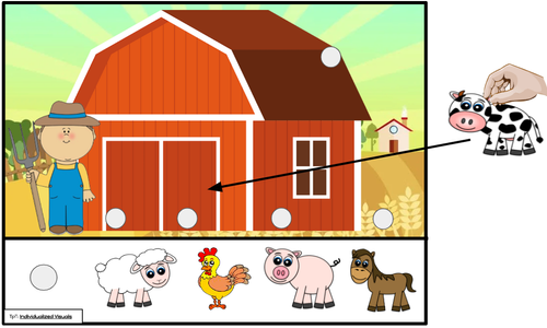 Circle Time Song Boards — Individualized Visuals