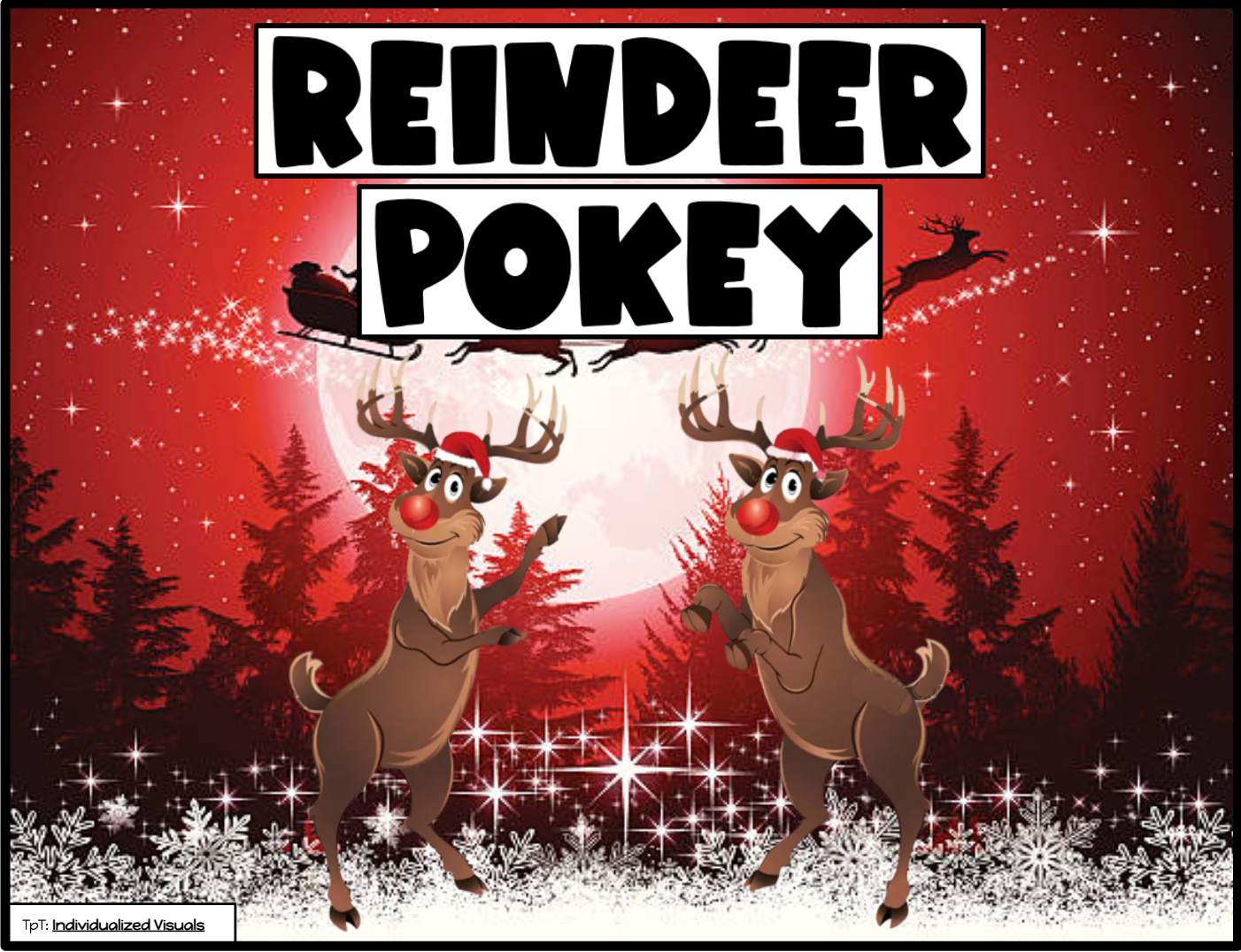 Holiday Song Boards for Special Education Circle Time — Individualized ...