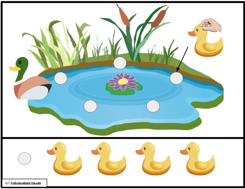 Circle Time Song Boards — Individualized Visuals