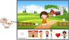 Circle Time Song Boards — Individualized Visuals