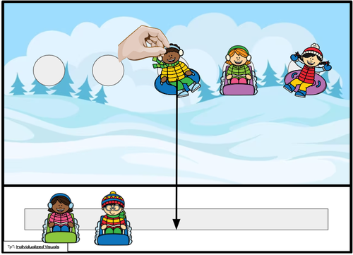 Holiday Song Boards for Special Education Circle Time — Individualized ...