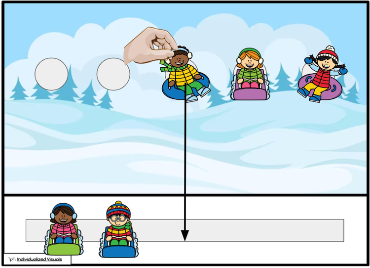 Holiday Song Boards for Special Education Circle Time — Individualized ...