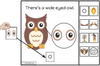 Owl Craft for Kids and Adapted Book — Individualized Visuals