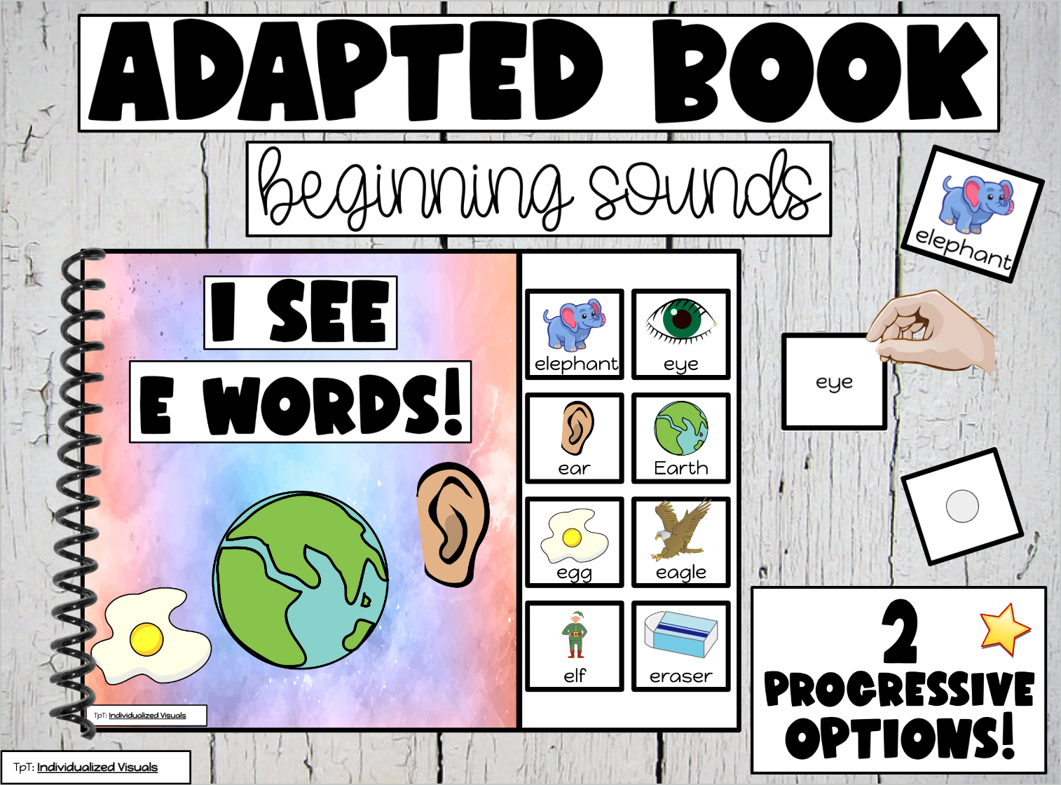 Free adapted books for special education — Individualized Visuals
