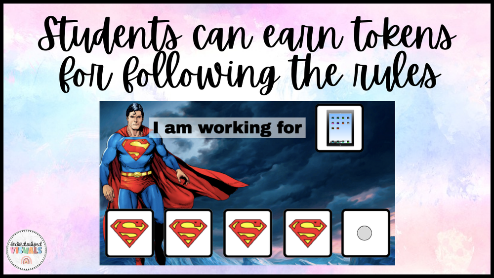 Free Token Boards for Special Education — Individualized Visuals