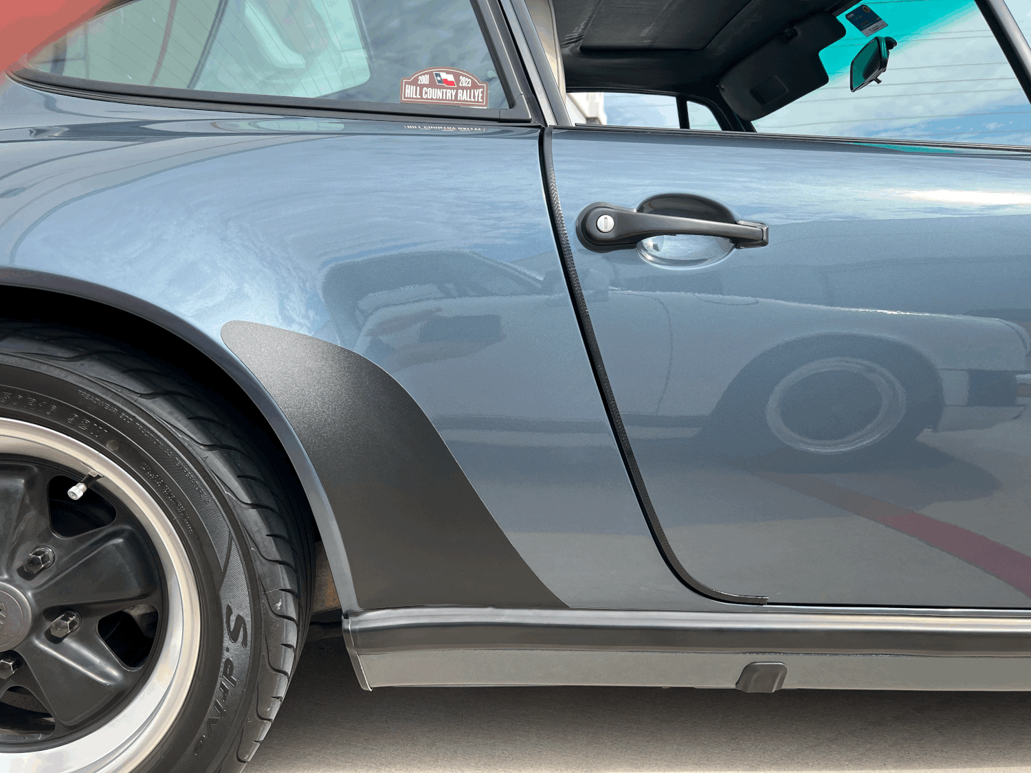 Porsche 911 Stone Guards/Rock Guards — MagnaFins.com