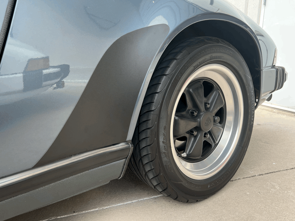 Porsche 911 Stone Guards/Rock Guards — MagnaFins.com