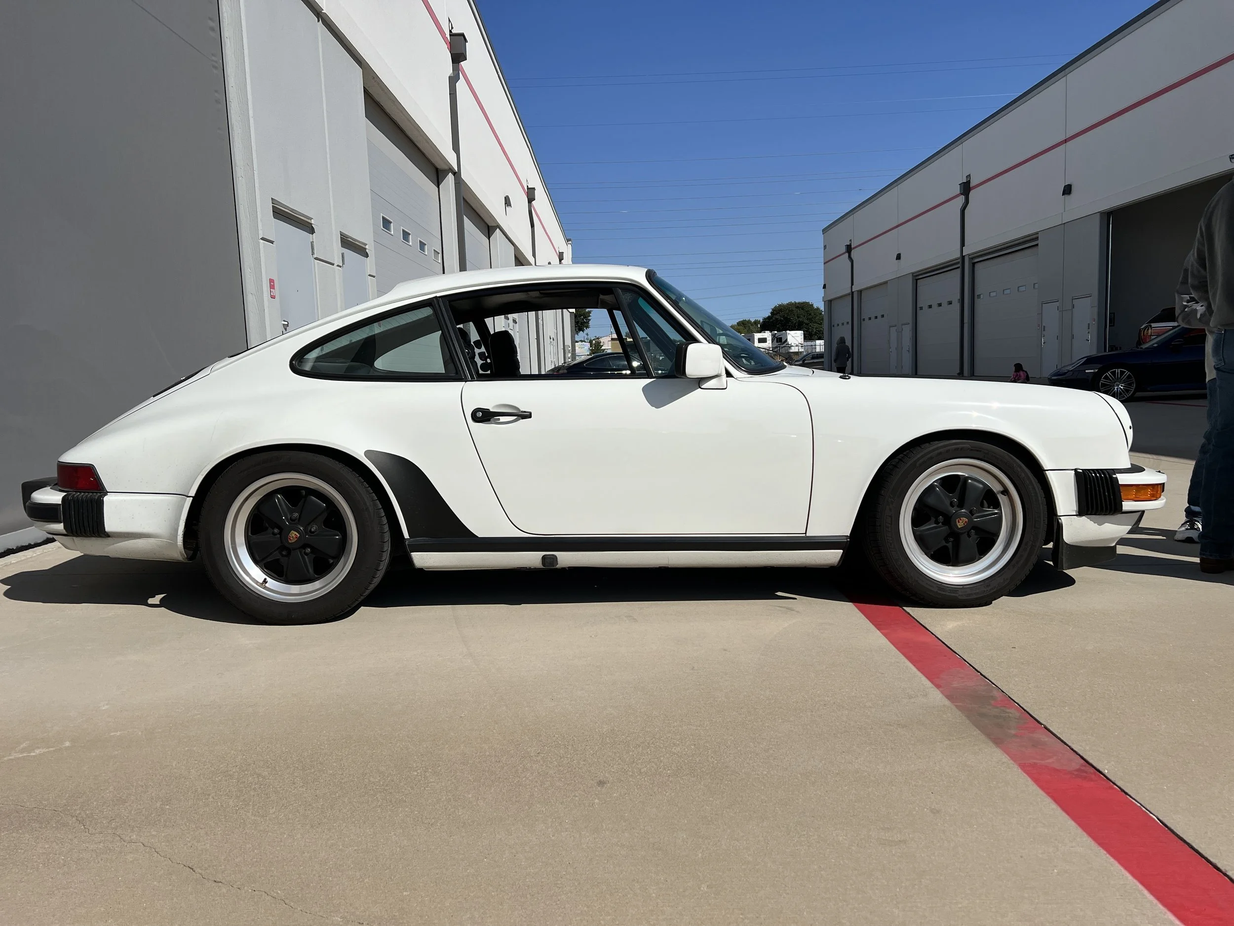Porsche 911 Stone Guards/Rock Guards — MagnaFins.com