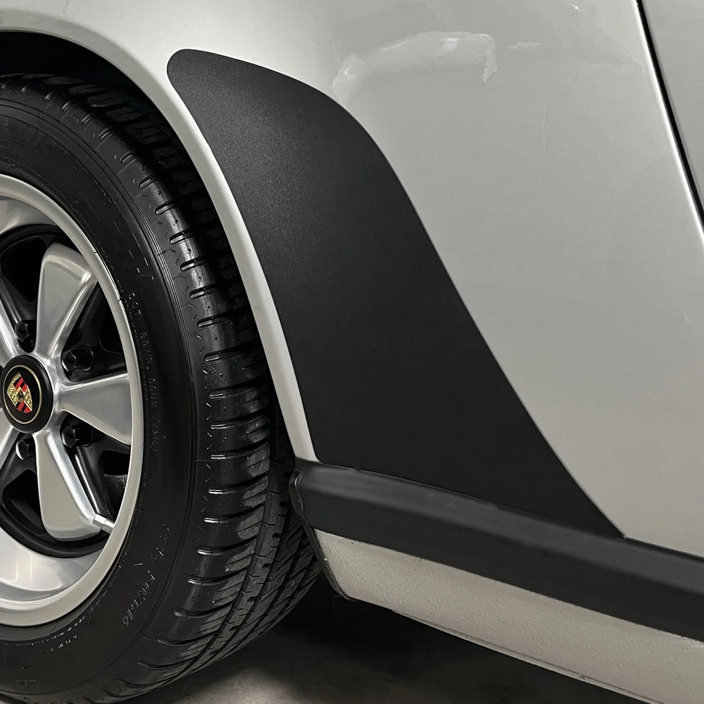 Porsche 911 Stone Guards/Rock Guards — MagnaFins.com