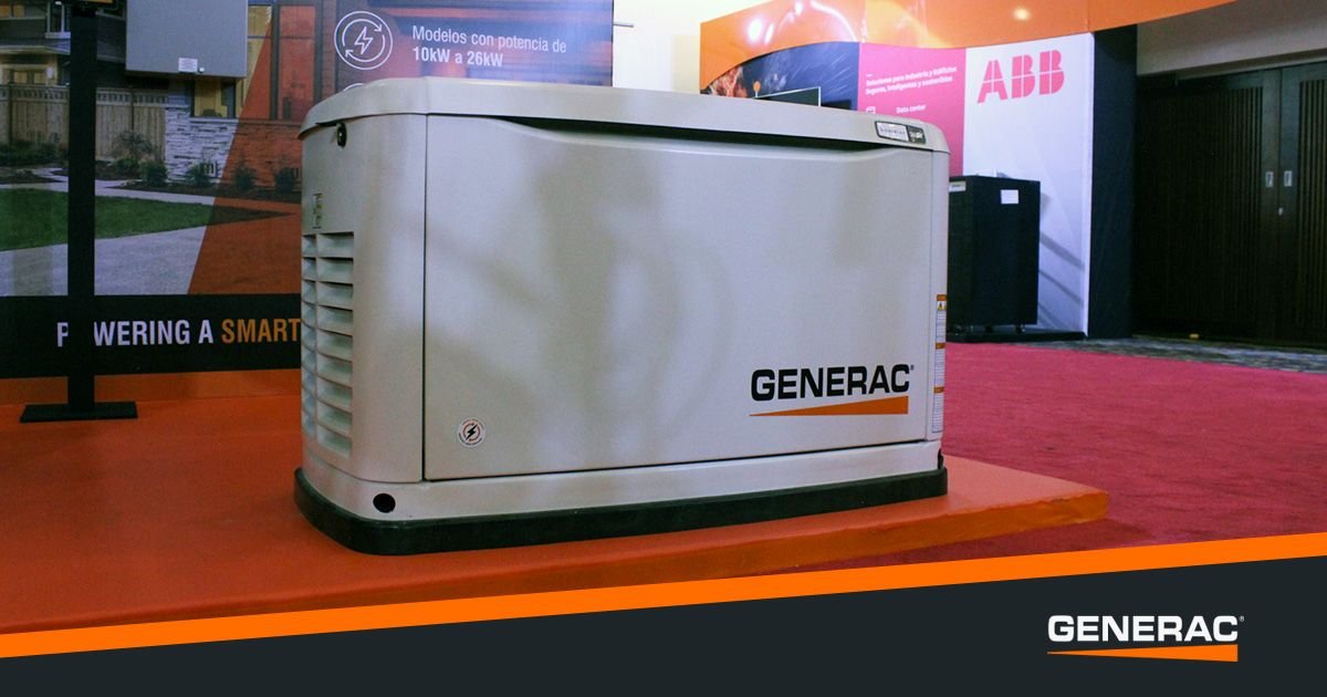 REFACCIONES GENERAC — PROYECTOS Y SOLUCIONES EN GENERACIÓN ELÉCTRICA