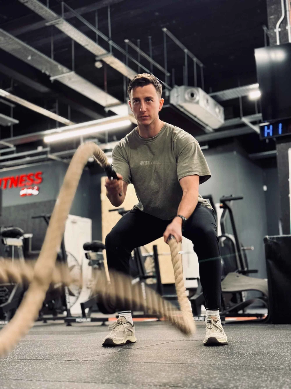 OUR STORY — B PRO. FITNESS BS8