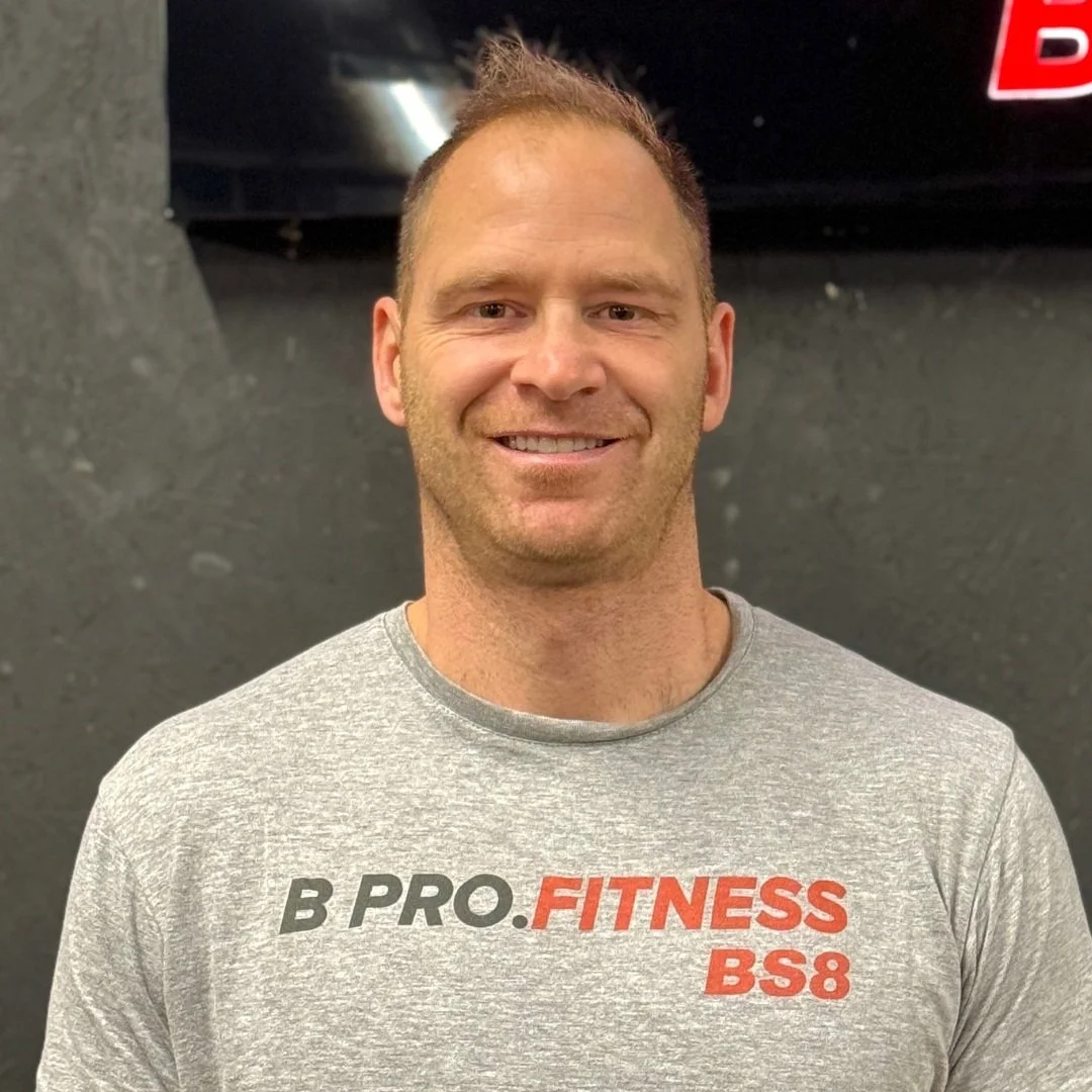 Meet the team — B PRO. FITNESS BS8