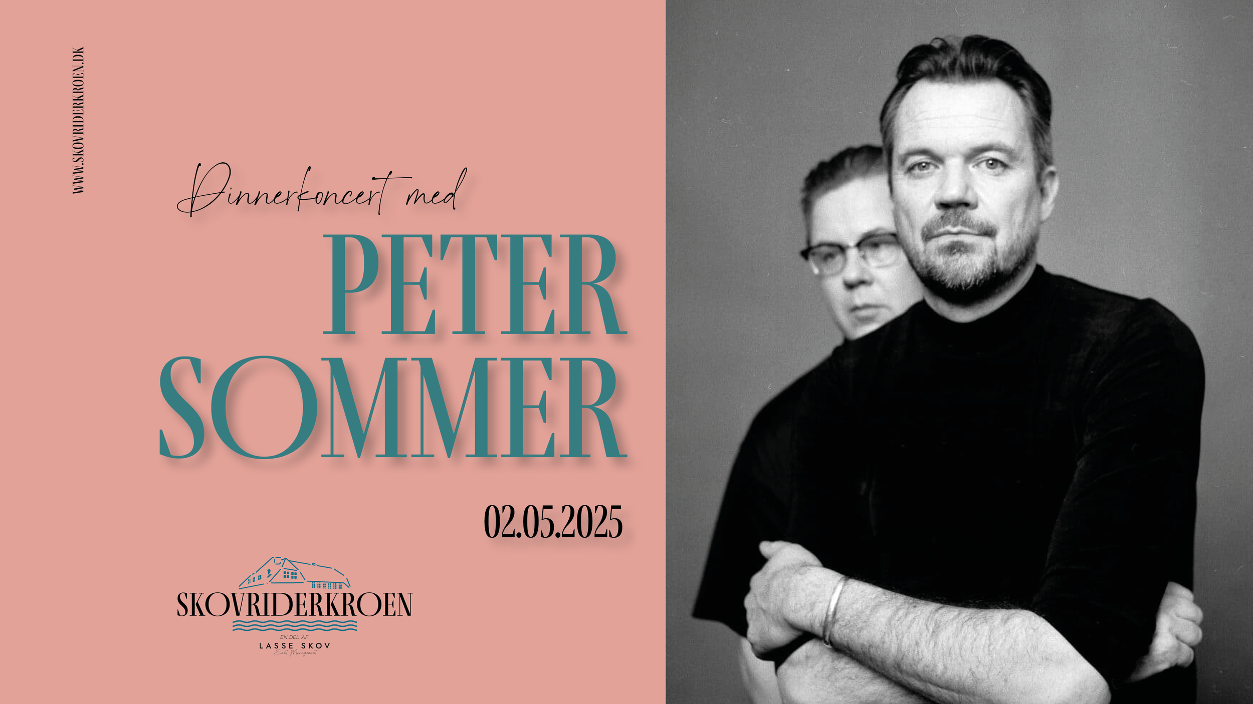 Musikalsk Dinnerkoncert med Peter Sommer — Skovriderkroen