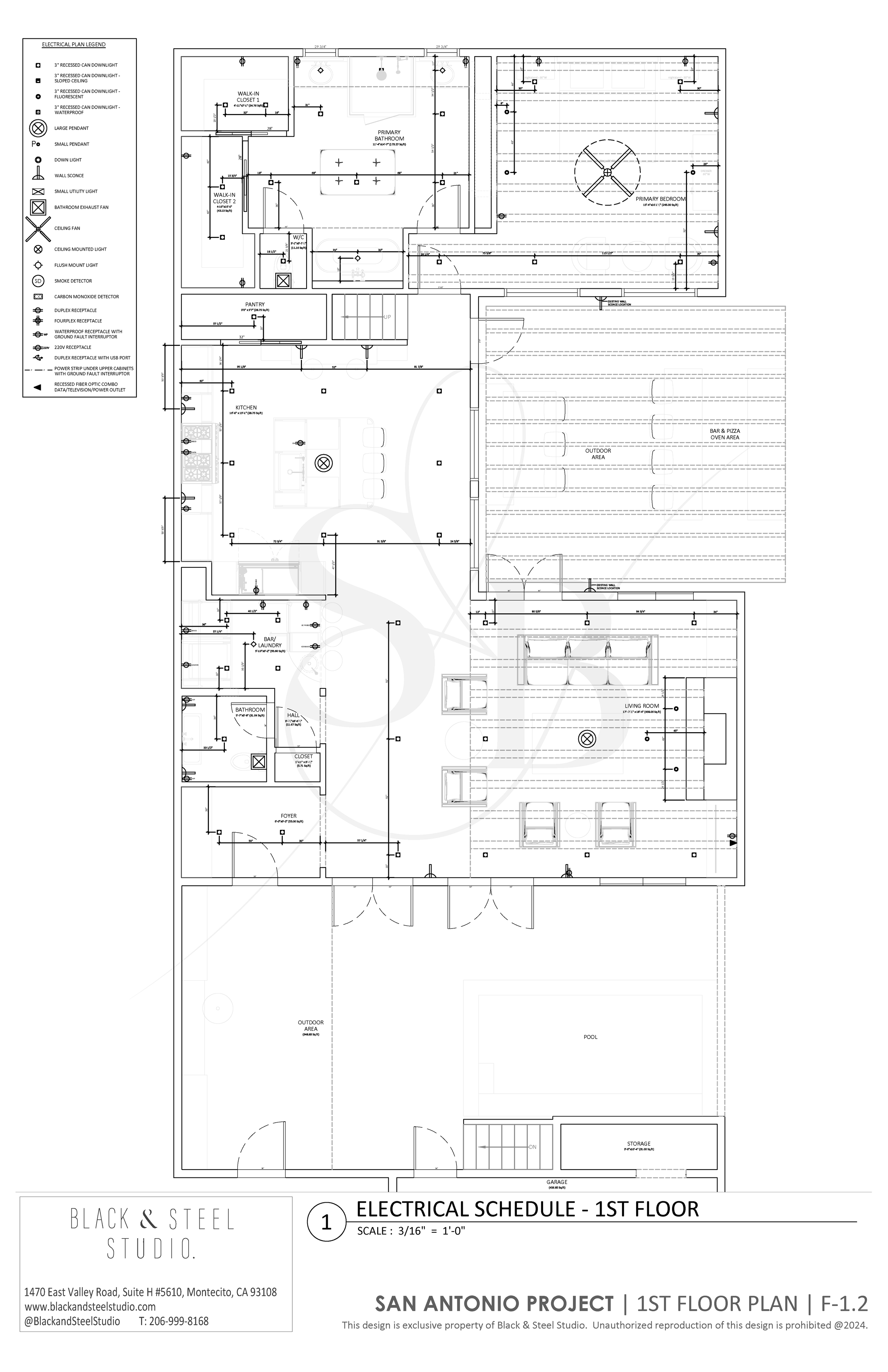 SA Electrical Schedules — Suzanne Beatch Drafting and Design