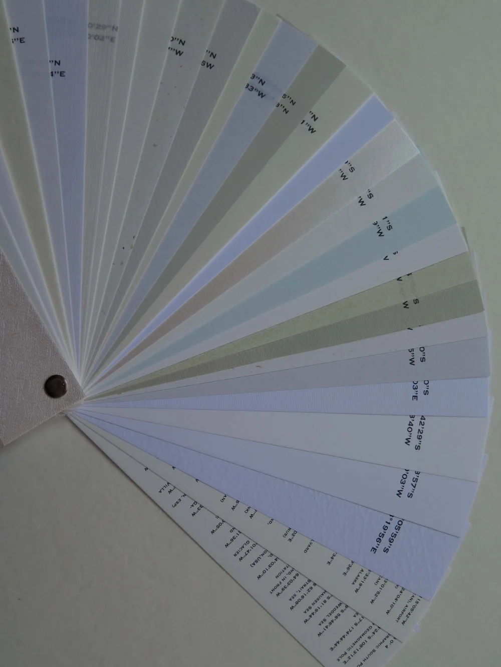 Mercè Soler — pantone polar