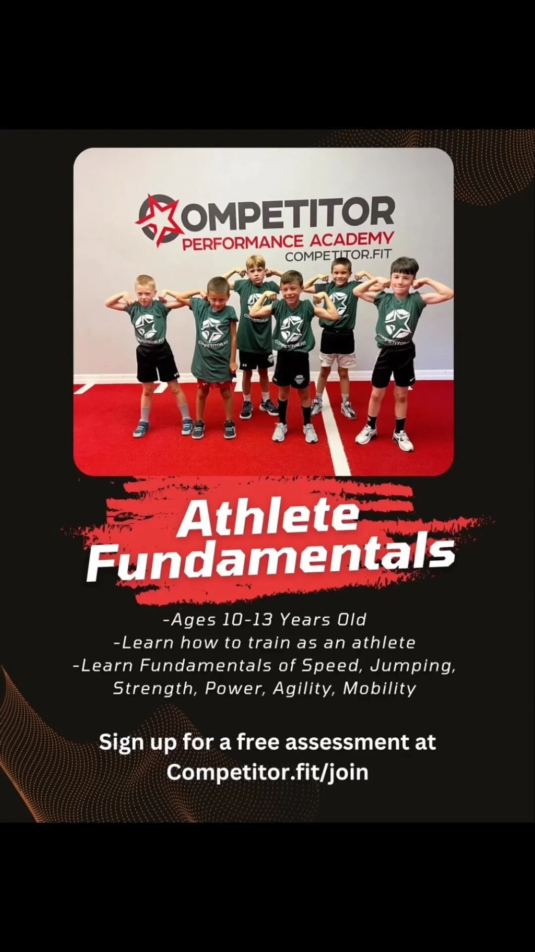 Competitor Performance Academy