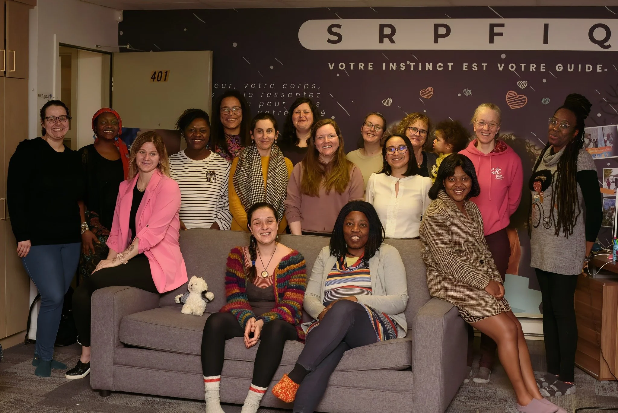 Notre Équipe — SRPFIQ