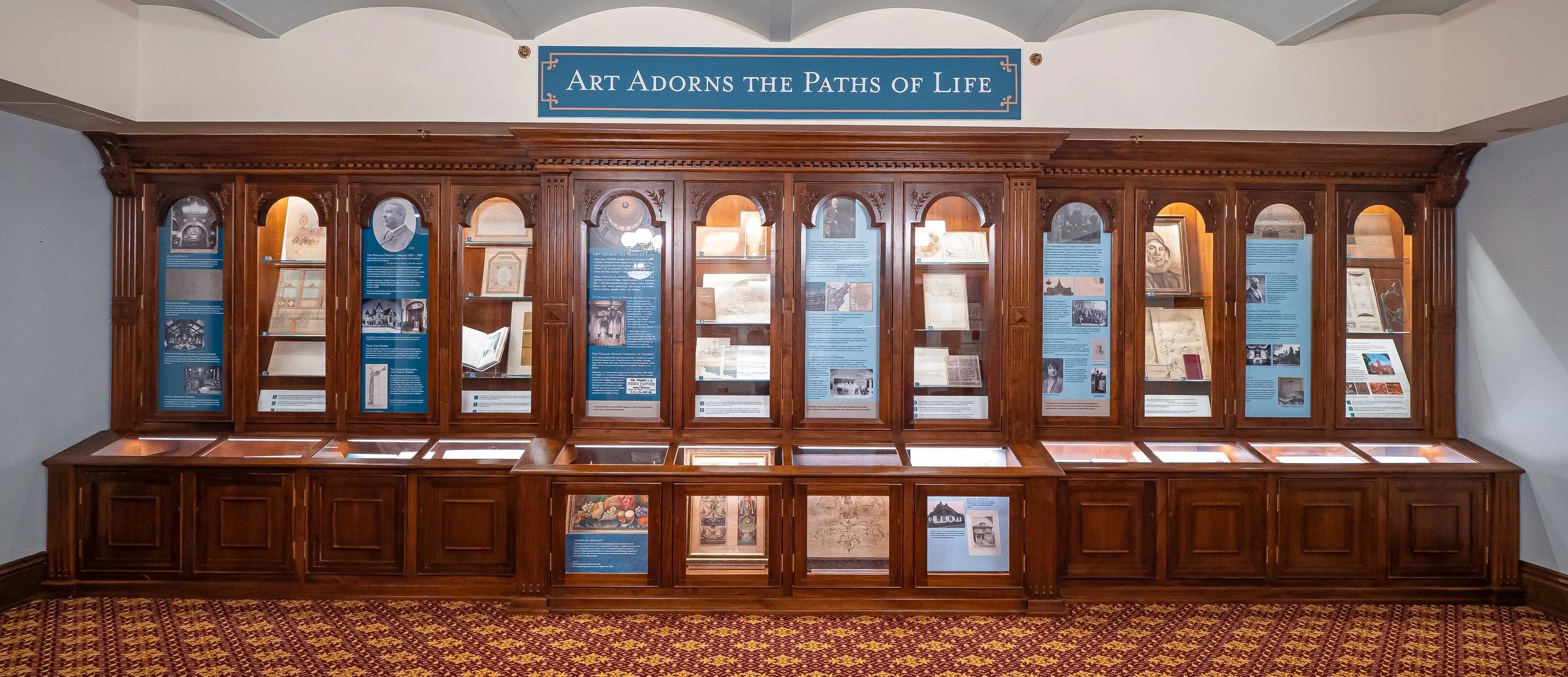 Michigan State Capitol Special Exhibits