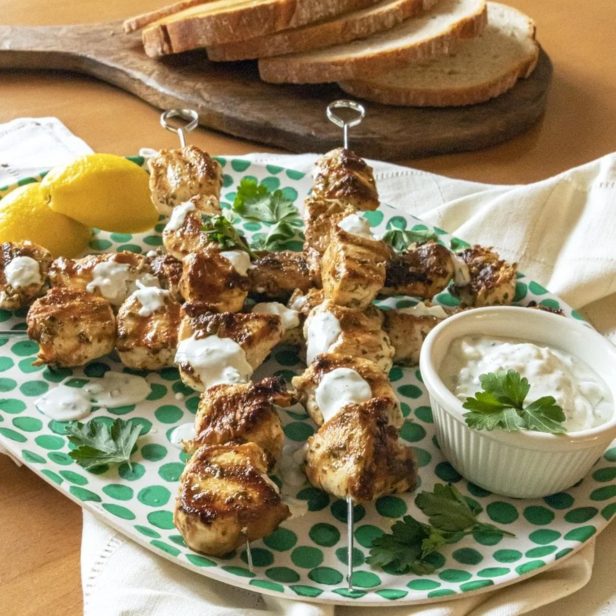 Grilled Chicken Spiedies Skewers — The Official Mind Diet