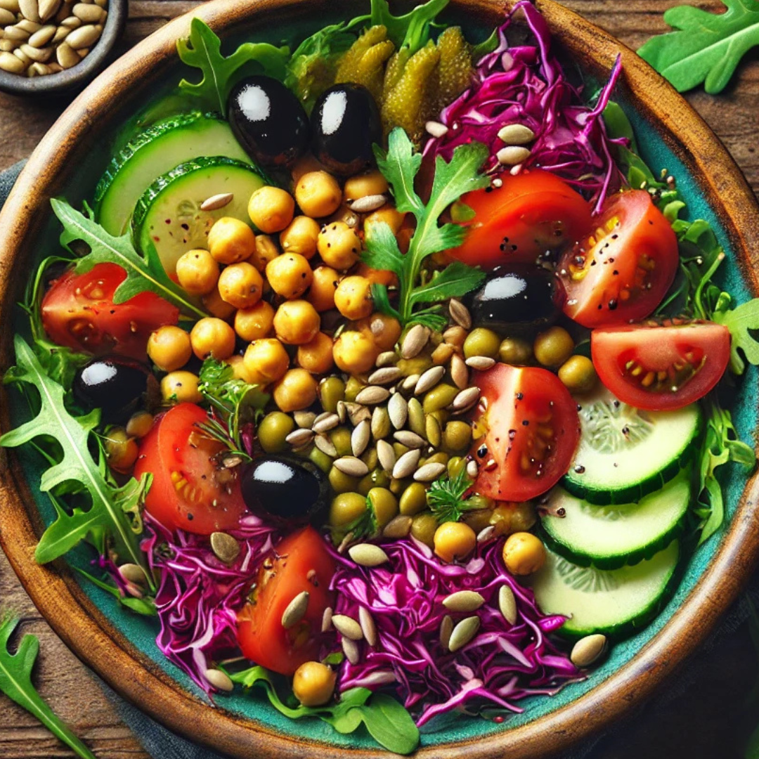 The Ultimate Salad Bar Salad — The Official Mind Diet