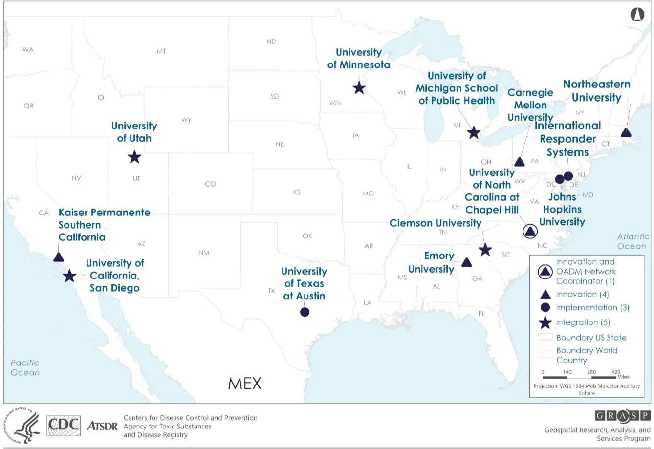 Emory Center for Infectious Disease Modeling & Analytics and Training Hub (CIDMATH)
