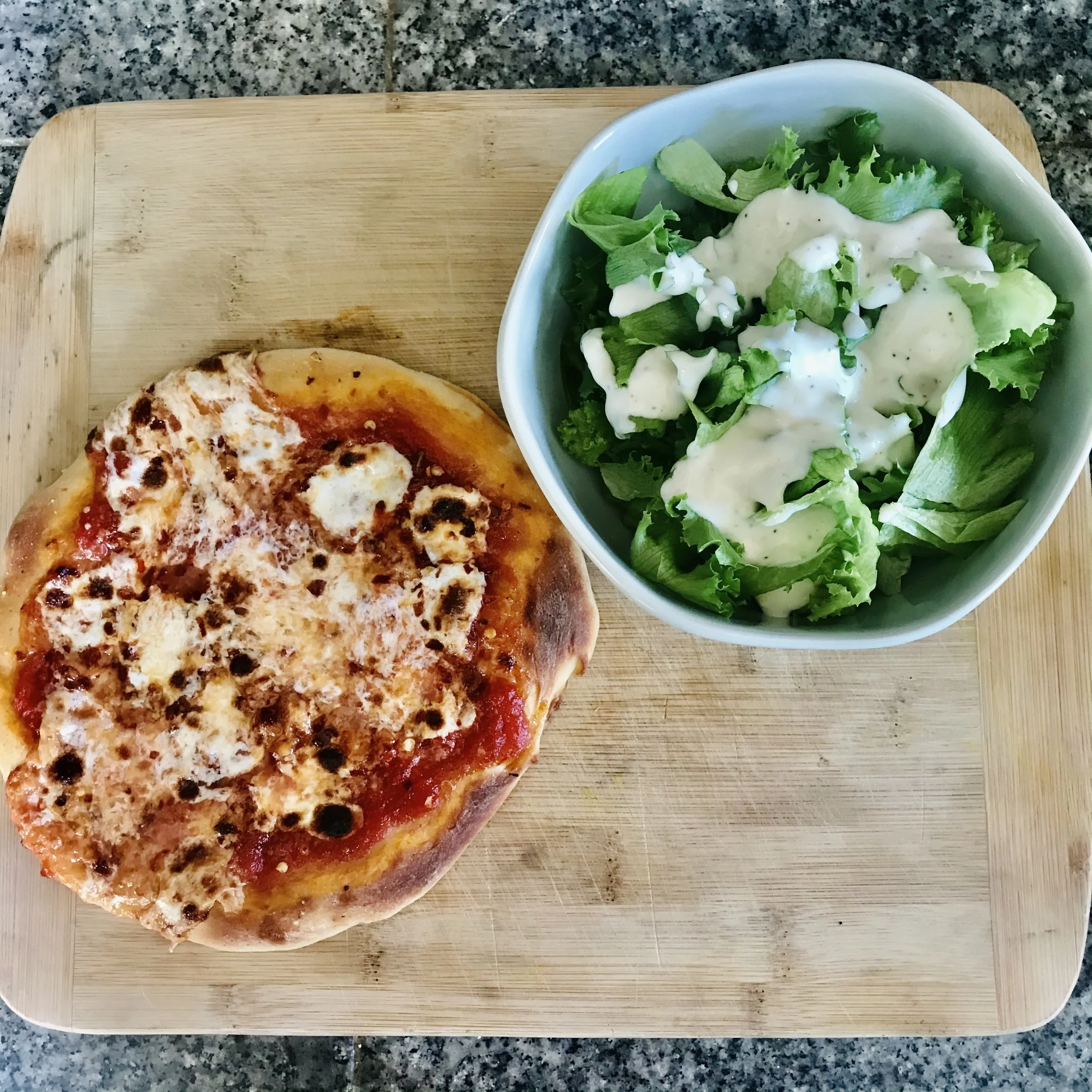 Personal Pan Pizza — Everyday People Magic