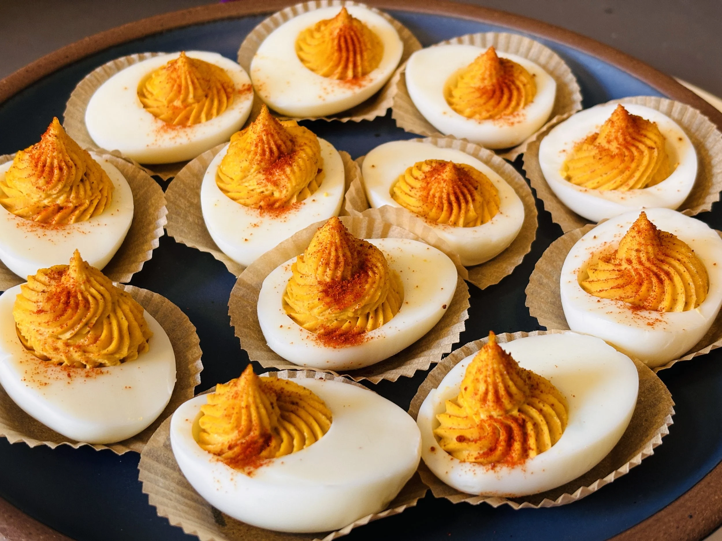 Curried Deviled Eggs — Everyday People Magic