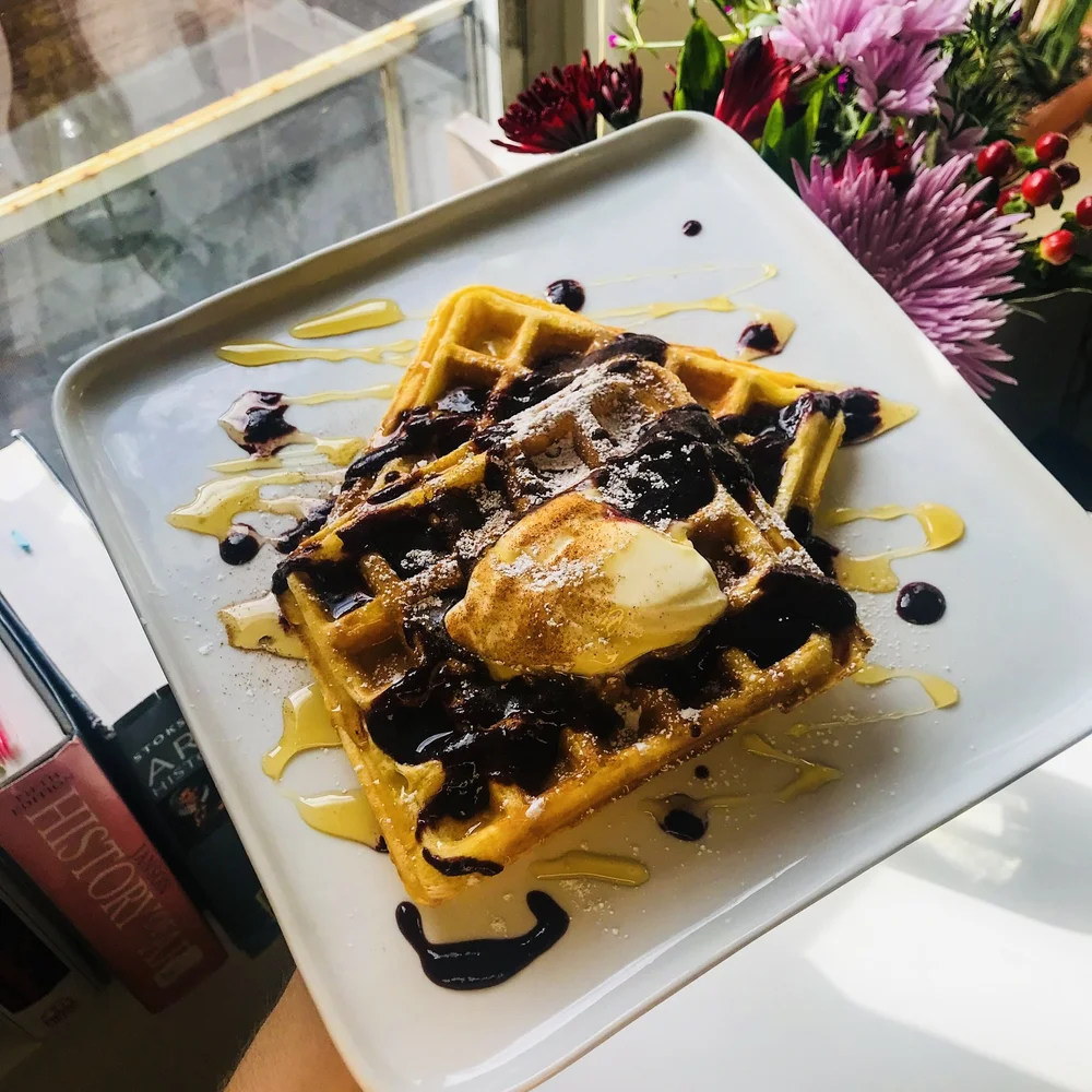 Greek Yogurt Waffles — Everyday People Magic