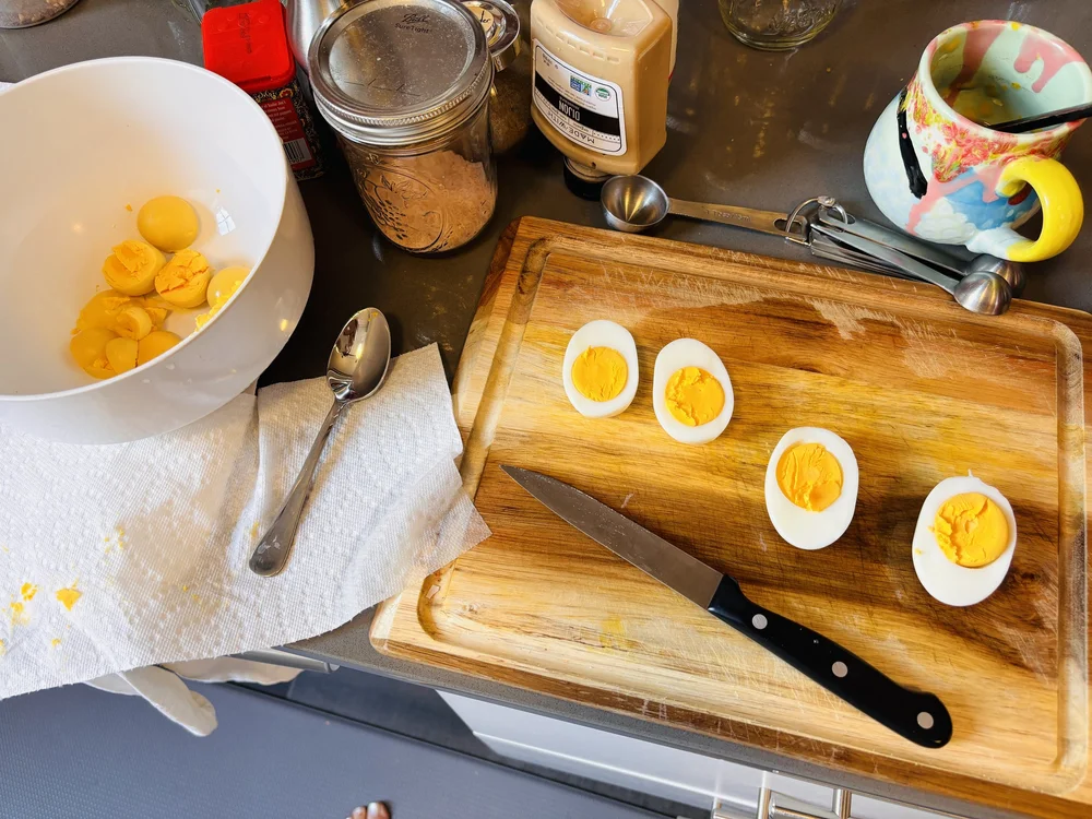 Curried Deviled Eggs — Everyday People Magic