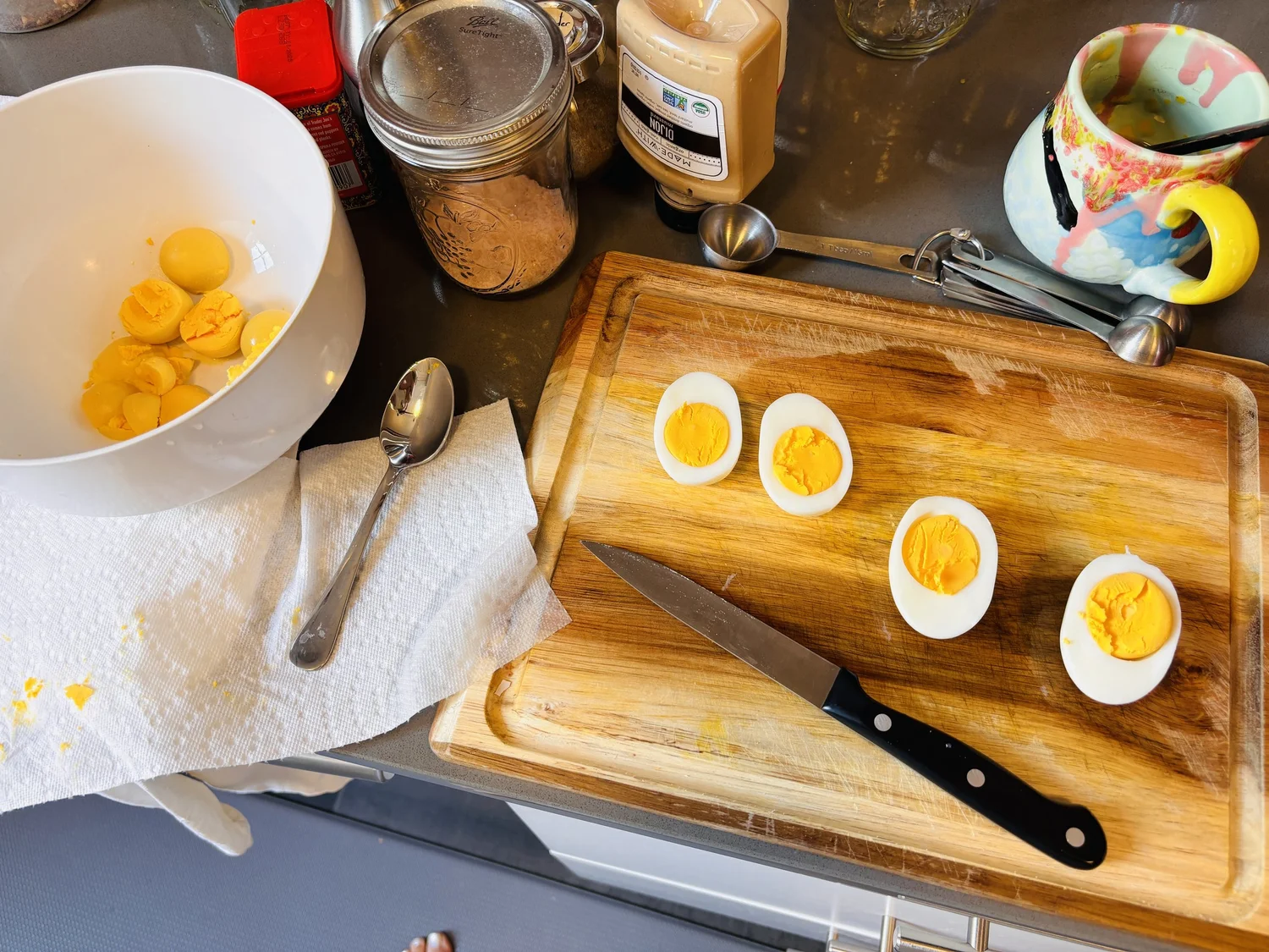 Curried Deviled Eggs — Everyday People Magic