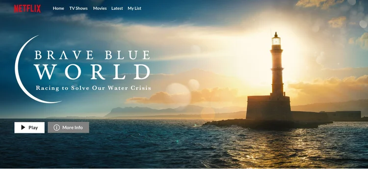 Brave Blue World