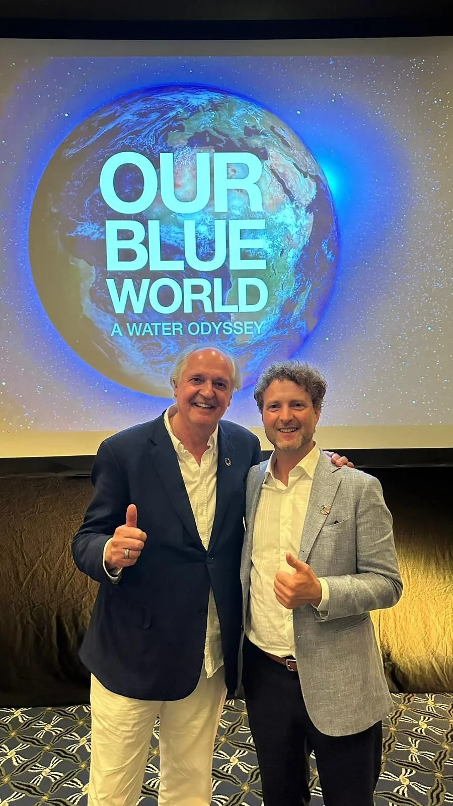 OUR BLUE WORLD — Brave Blue World
