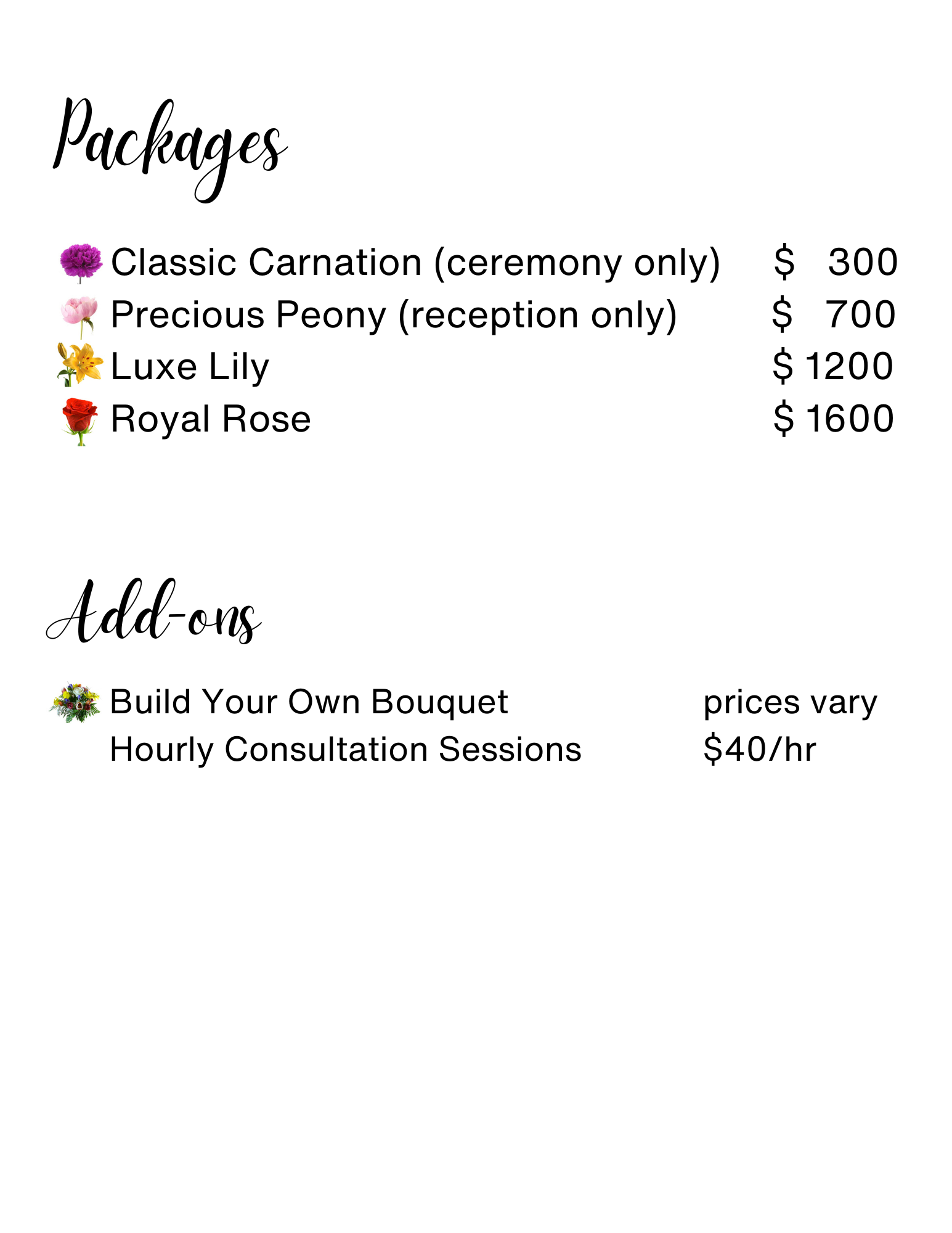 Wedding Coordination & Planning — Danielle's Detailed Events