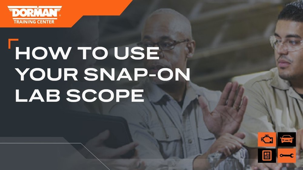 How to Use Your Snap-On Lab Scope