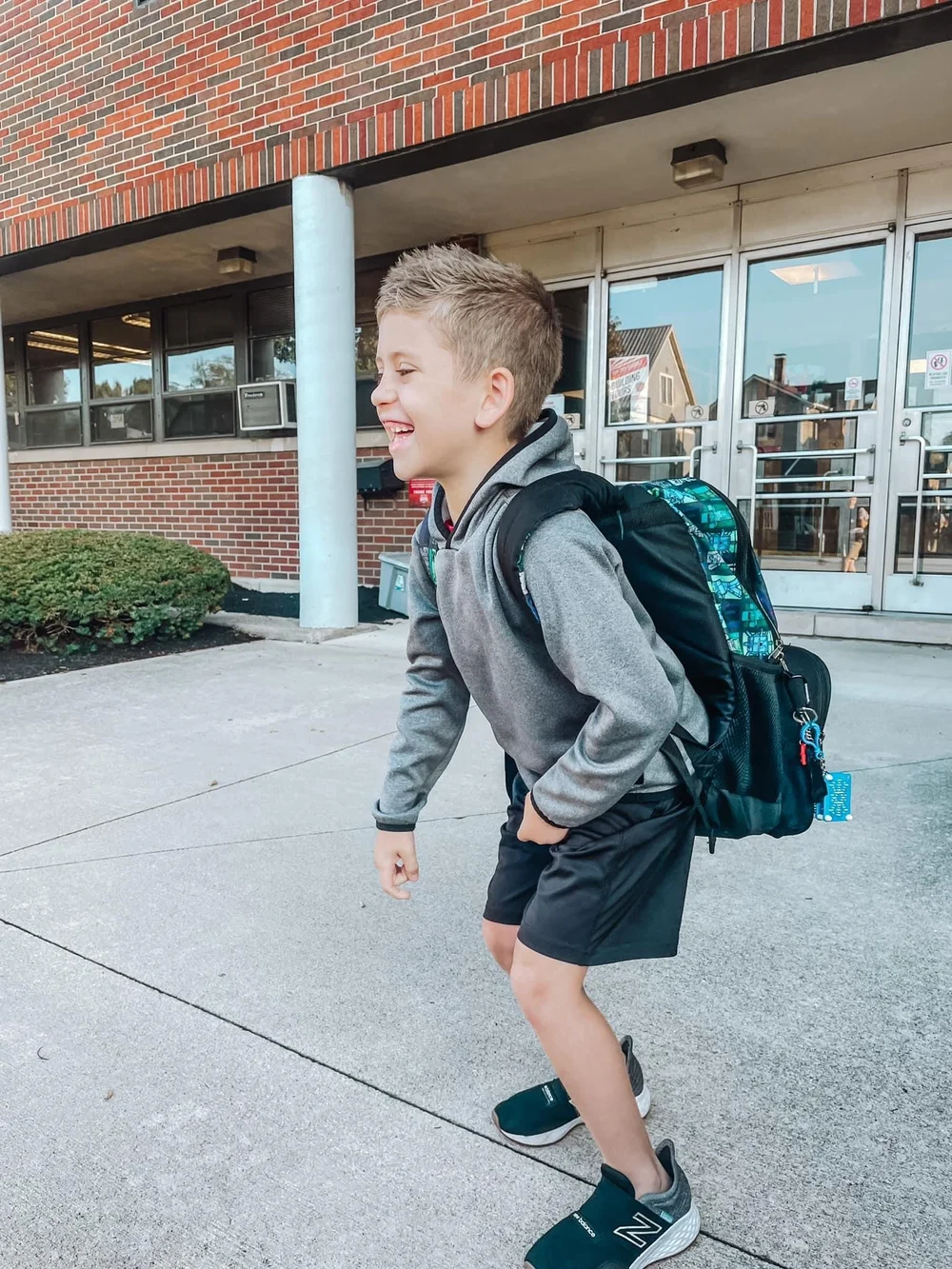 While battling a rare disease, Grayson Naff teaches life lessons to ...