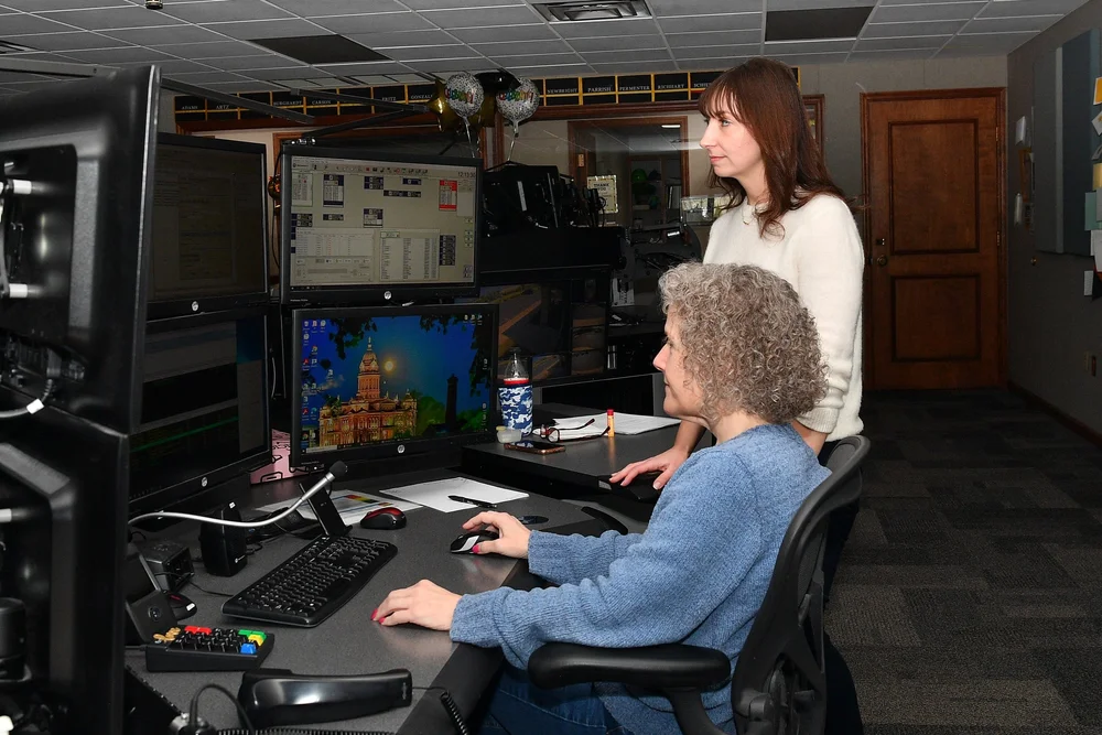 Communication Center director drawn to a career in public service ...