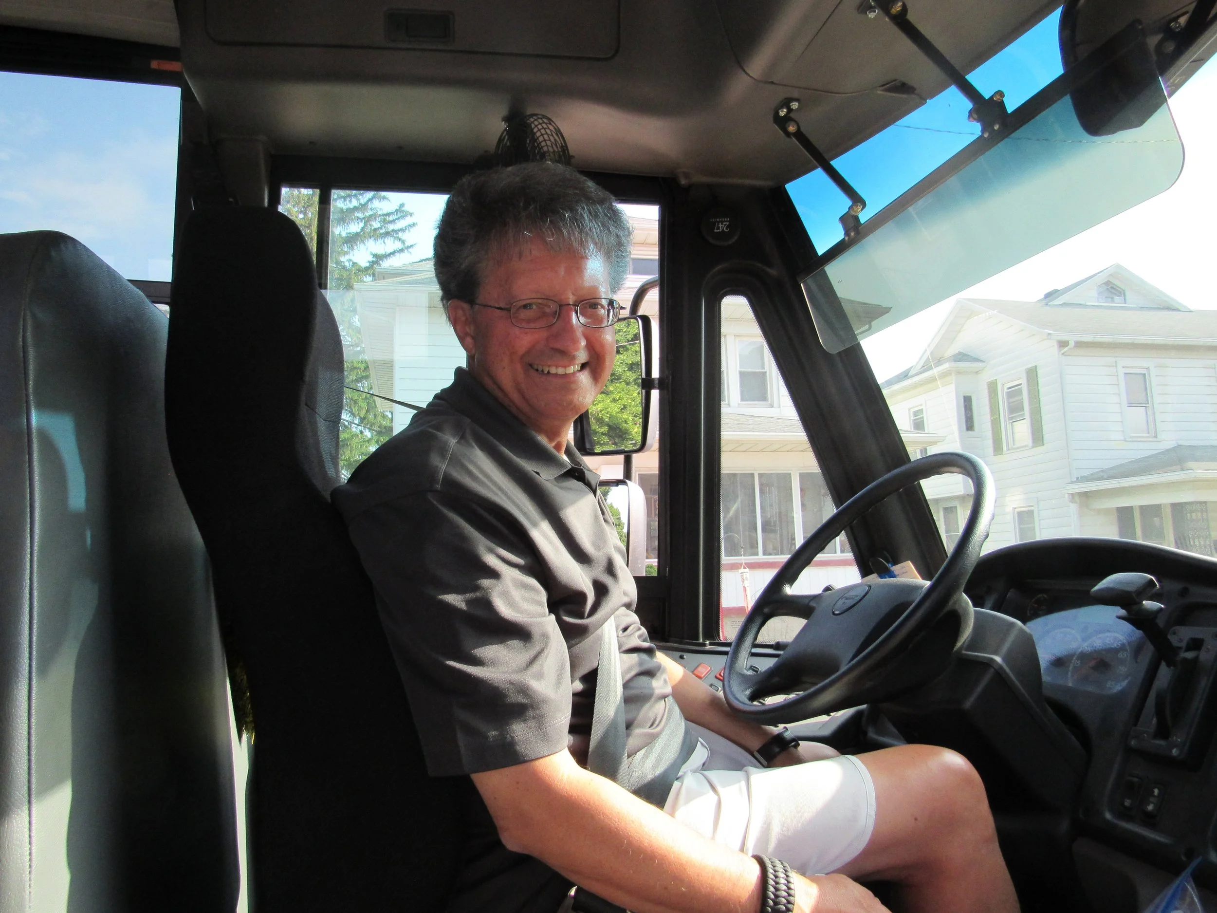 School bus driver of 44 years wins major award — Tippecanoe Gazette