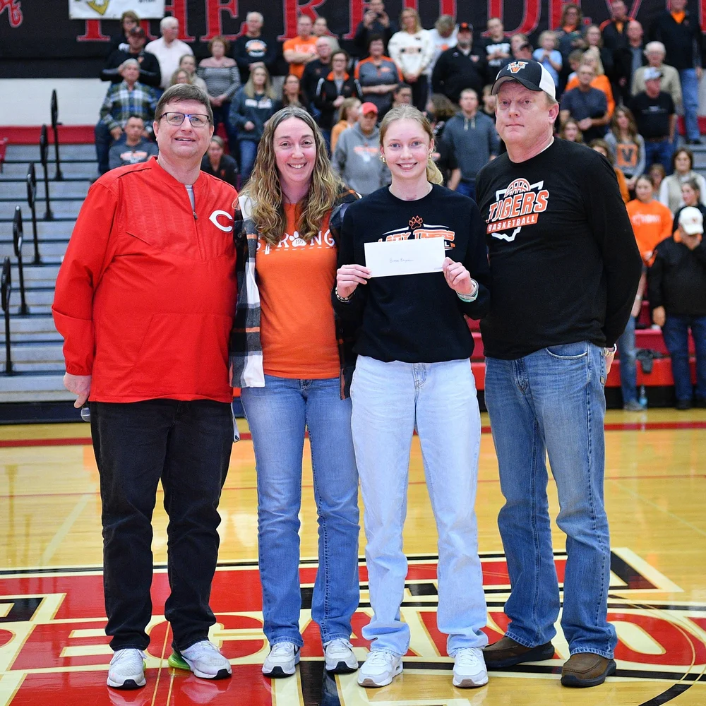 Versailles athlete recipient of silent auction proceeds — Tippecanoe ...