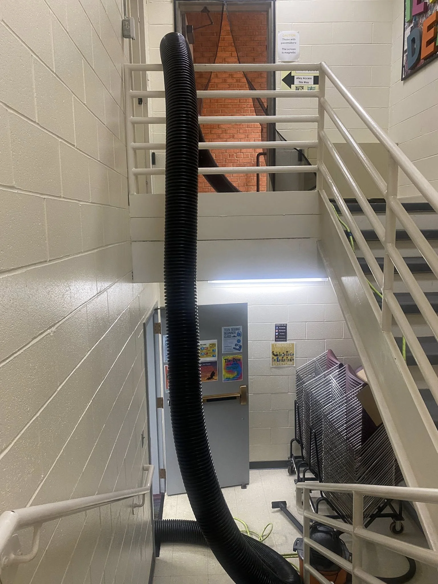 Tipp City Library fully open after basement flooding — Tippecanoe Gazette