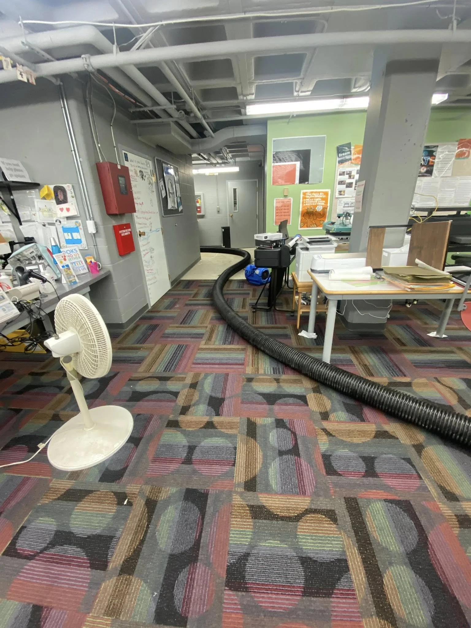 Tipp City Library fully open after basement flooding — Tippecanoe Gazette