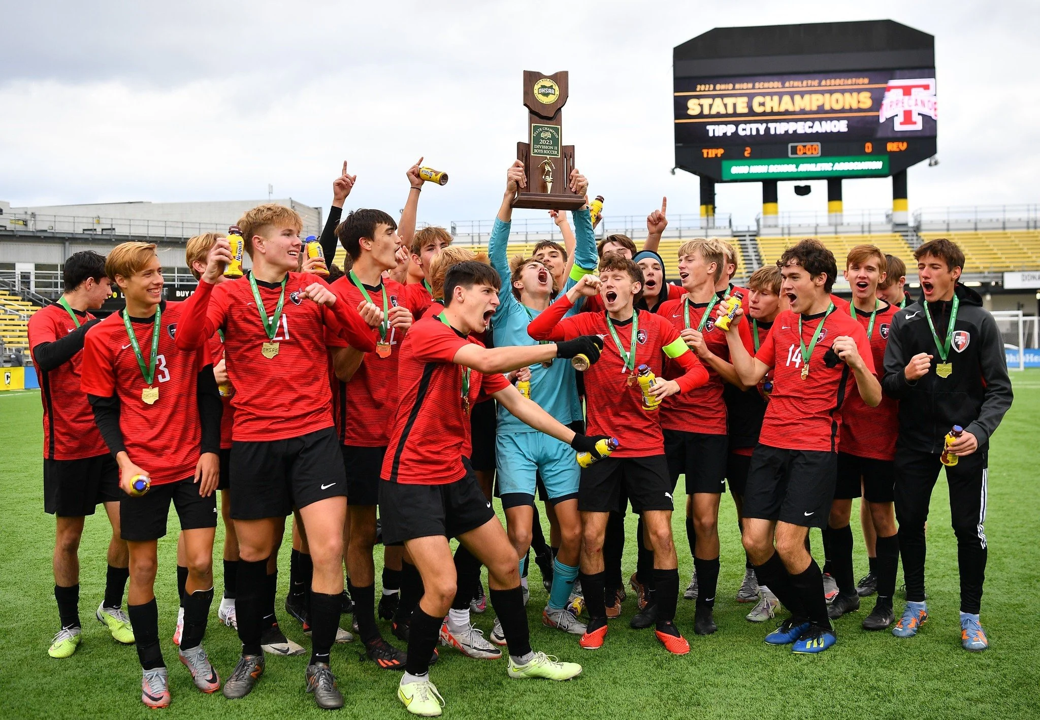 Tipp City Soccer - State Champions! — Tippecanoe Gazette