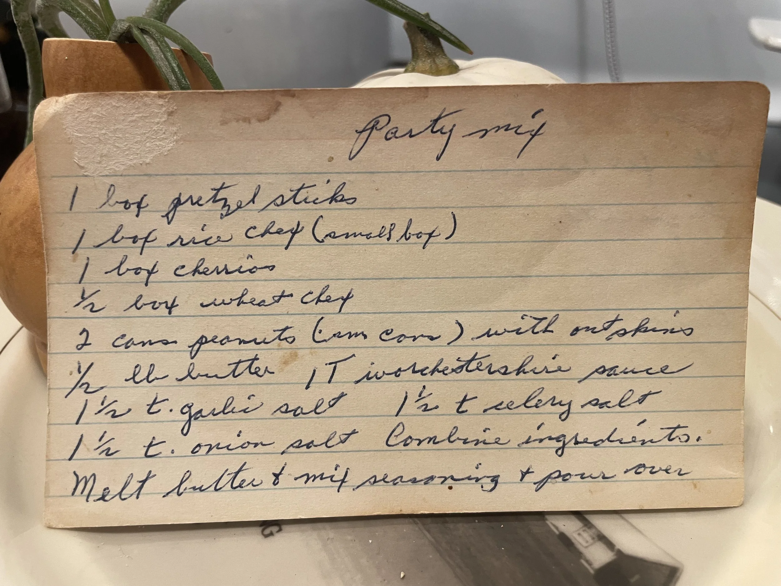 RECIPE BOX: Mix it up — Tippecanoe Gazette