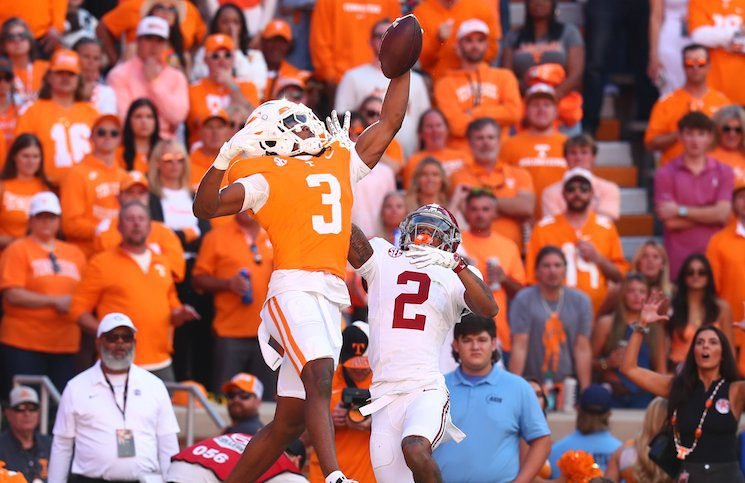 BREAKING: Jermod McCoy Tears ACL — FOX SPORTS KNOXVILLE