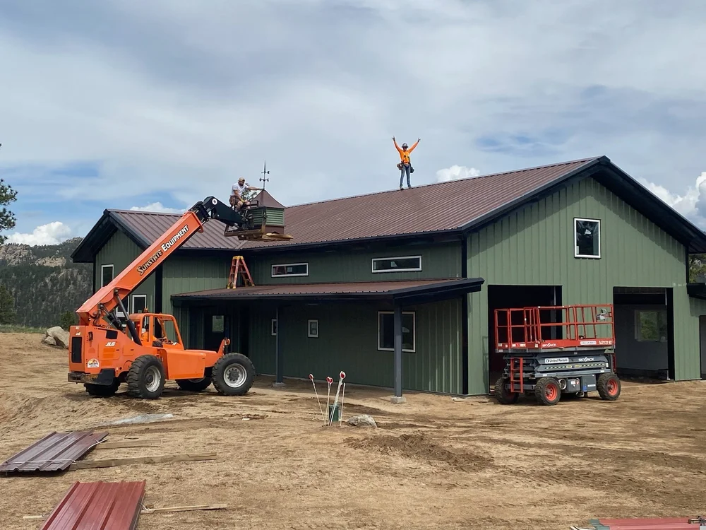 Colorado Steel Building Erectors | Metal Building Contractors ...